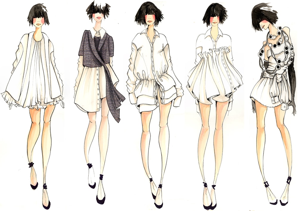 Galerie Stylisme Mode et Modélisme | CREAPOLE - ESDI