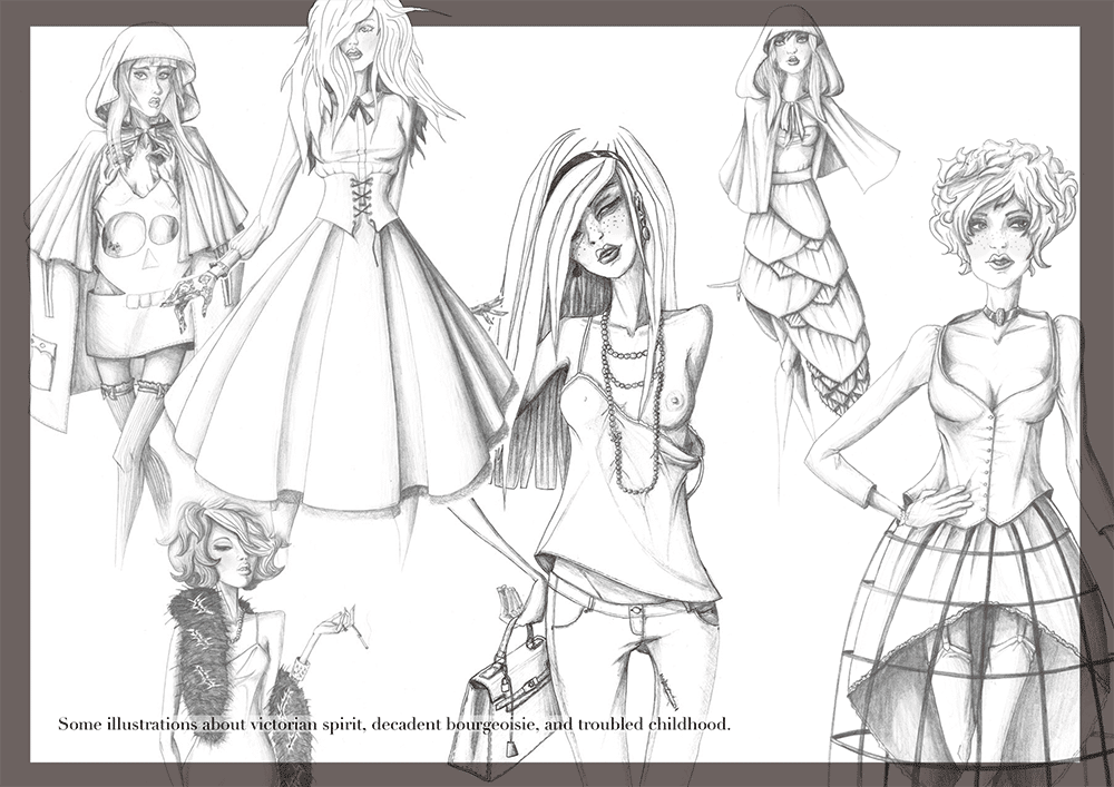 Galerie Stylisme Mode et Modélisme | CREAPOLE - ESDI