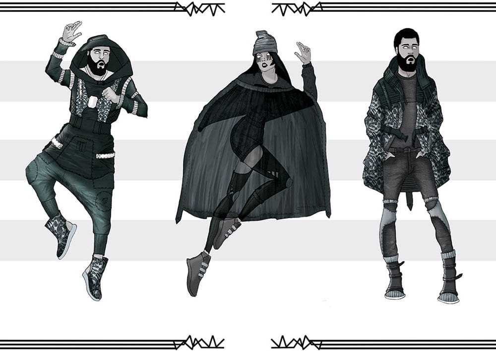 Galerie Stylisme Mode et Modélisme | CREAPOLE - ESDI