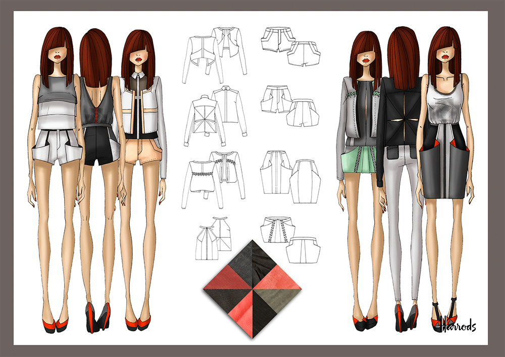 Galerie Stylisme Mode et Modélisme | CREAPOLE - ESDI