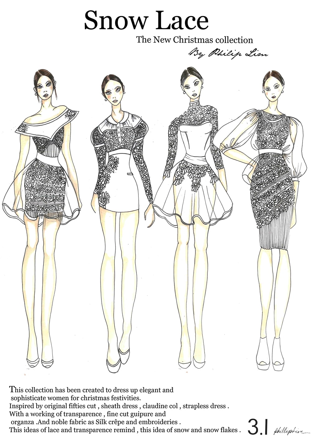 Galerie Stylisme Mode et Modélisme | CREAPOLE - ESDI