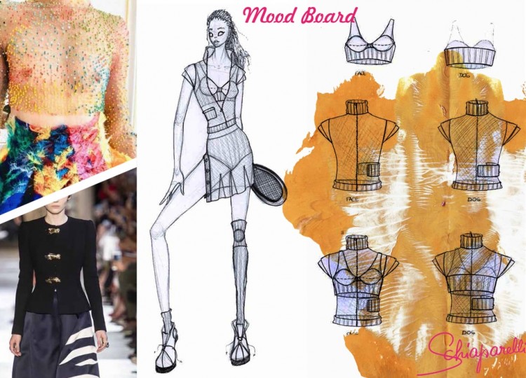 Visuels des étudiants en Stylisme Mode et Modélisme de CREAPOLE